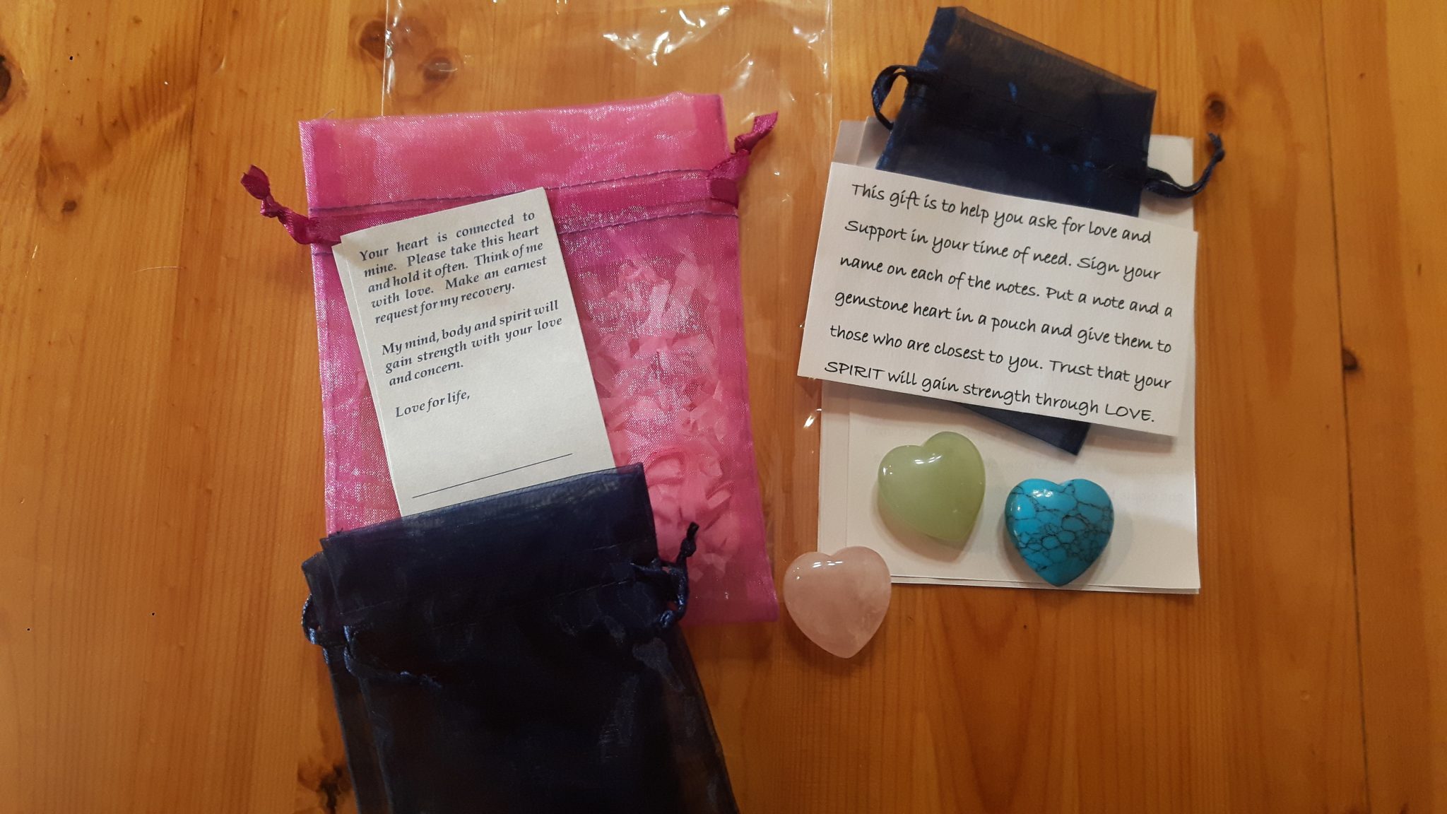 The Journey Network: A tangible exchange of love and support in ...